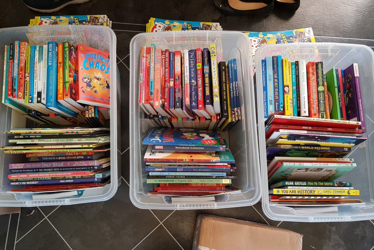 Book appeal goes viral after devastating school fire – Somerset’s Alive!
